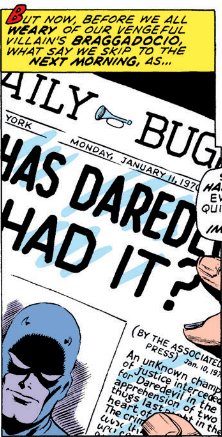 Slay, Monstrobot of the Deep!!: Eight Observations About Daredevil #62 ...