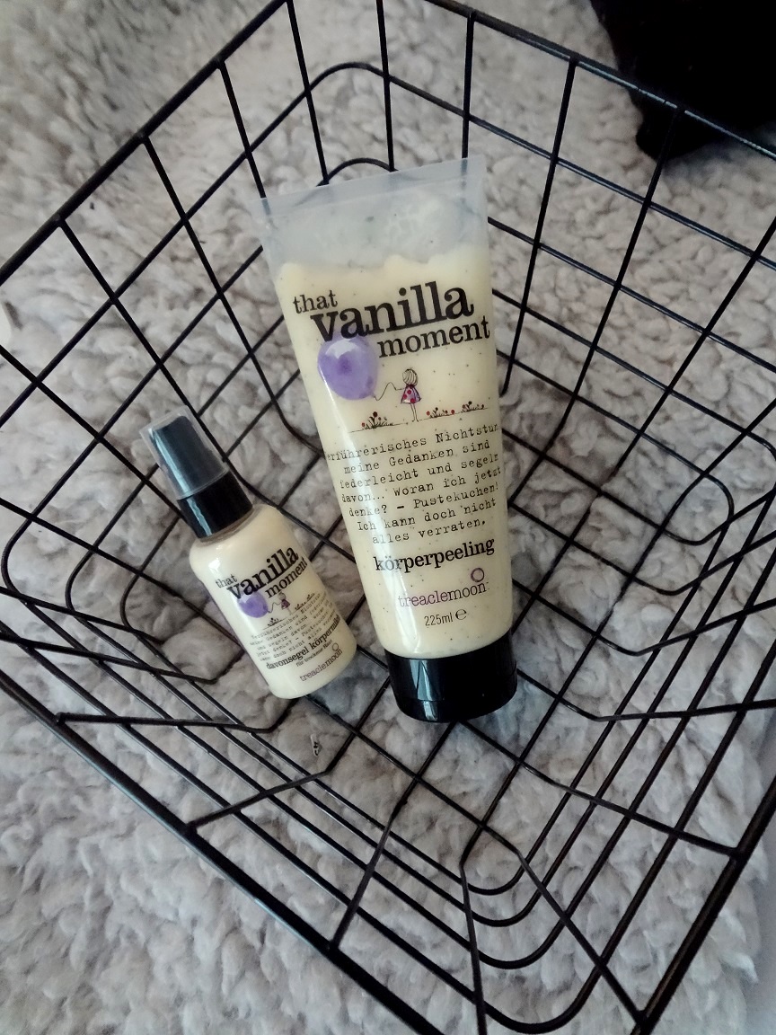 wawadook: * Mein Produkt des Monats - treaclemoon that Vanilla moment