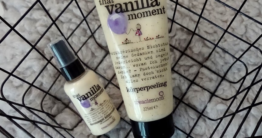 wawadook: * Mein Produkt des Monats - treaclemoon that Vanilla moment