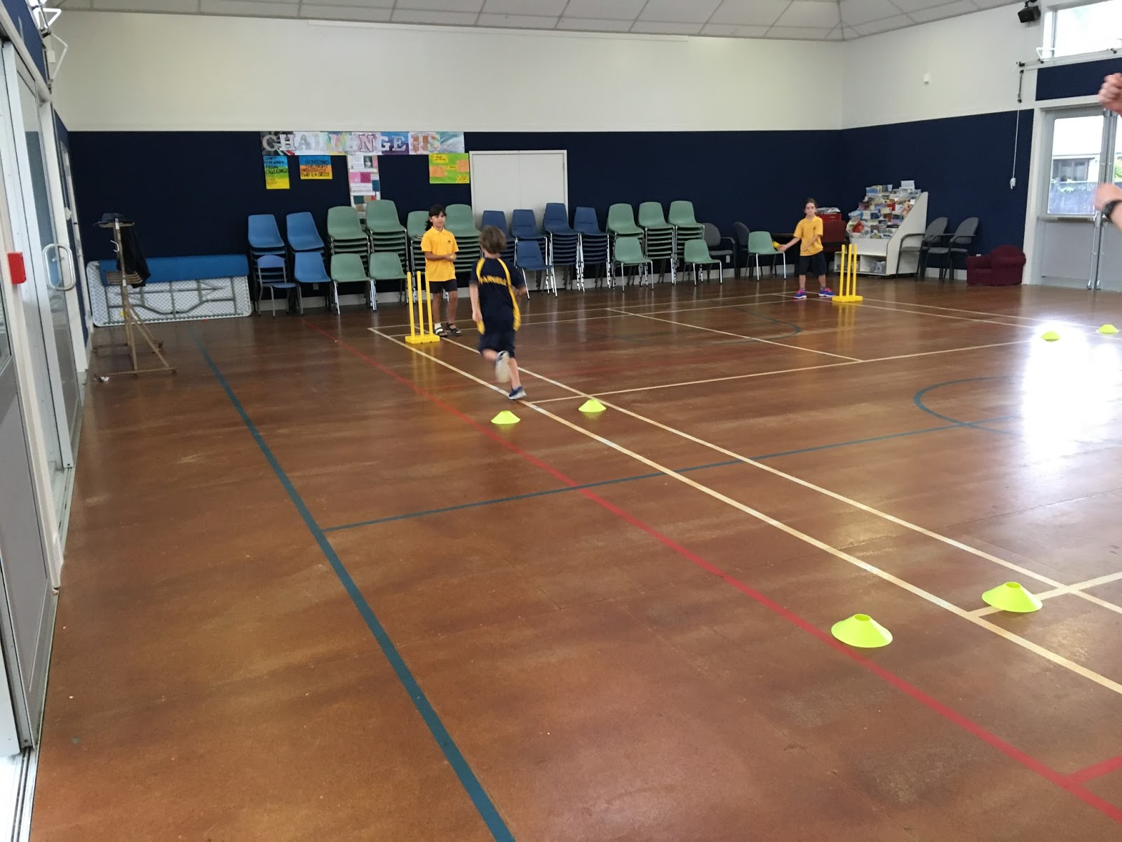 PDS PE and SPORTS News: Cricket skills with Parnell Cricket Club ...