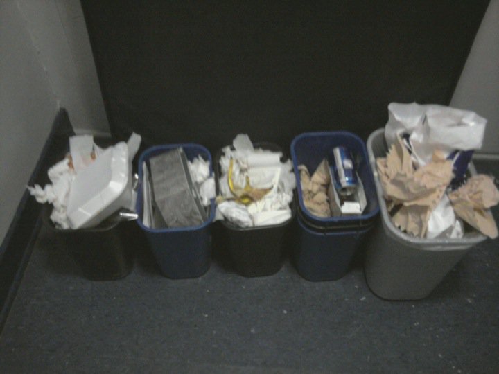 Geography of Garbage: Dorm Waste