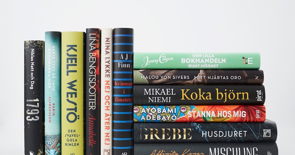 Den läsande Kaninen: Nomineringarna till Årets bok