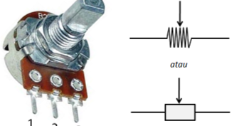 Dimmer LED dengan Potensio