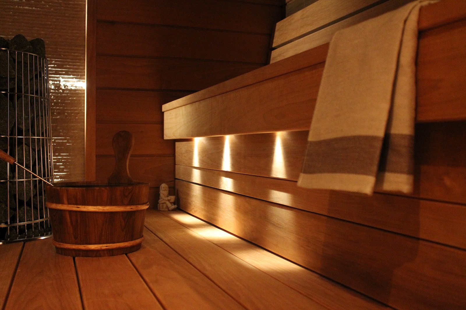 LivingModerna: Bastun är färdig