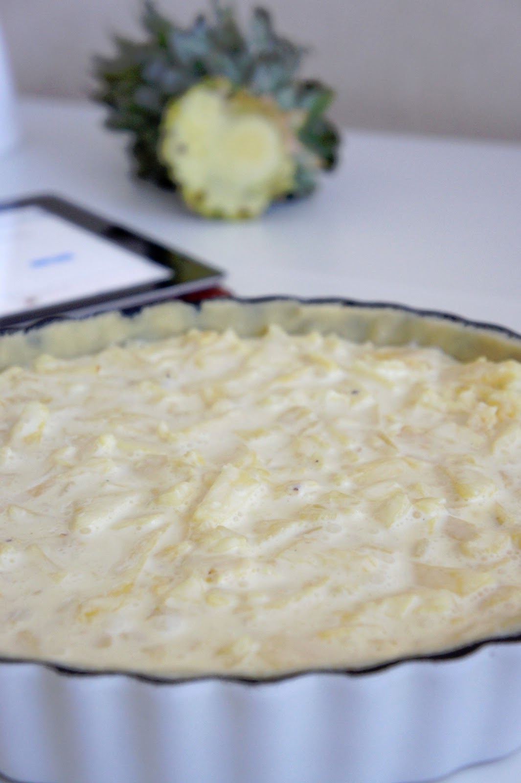 En doft av Nybakt: AnanasPaj