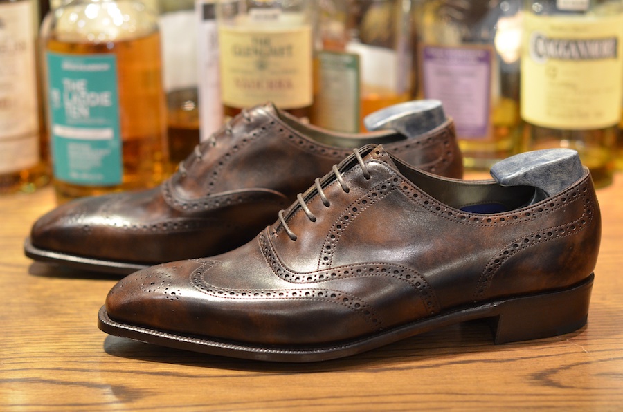 The Shoe AristoCat: GJ Cleverley - from the Anthony Cleverley range in ...