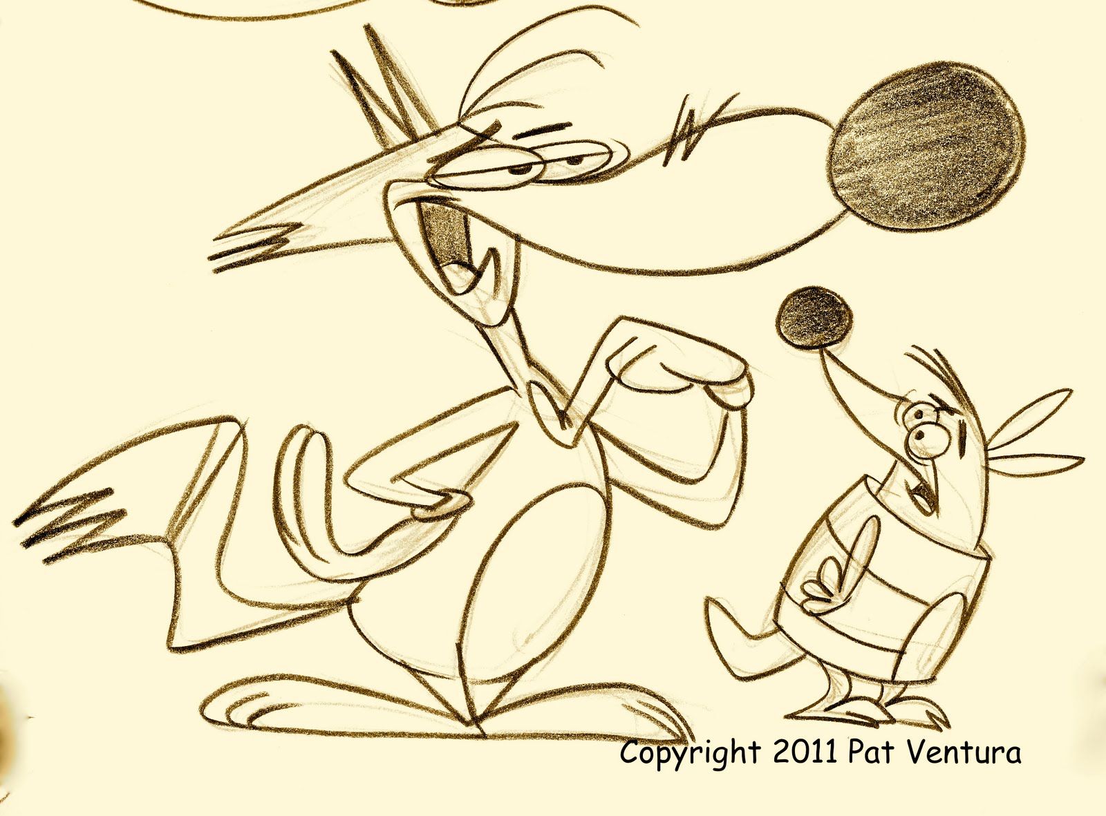 'Pat' Ventura's VenturaToons