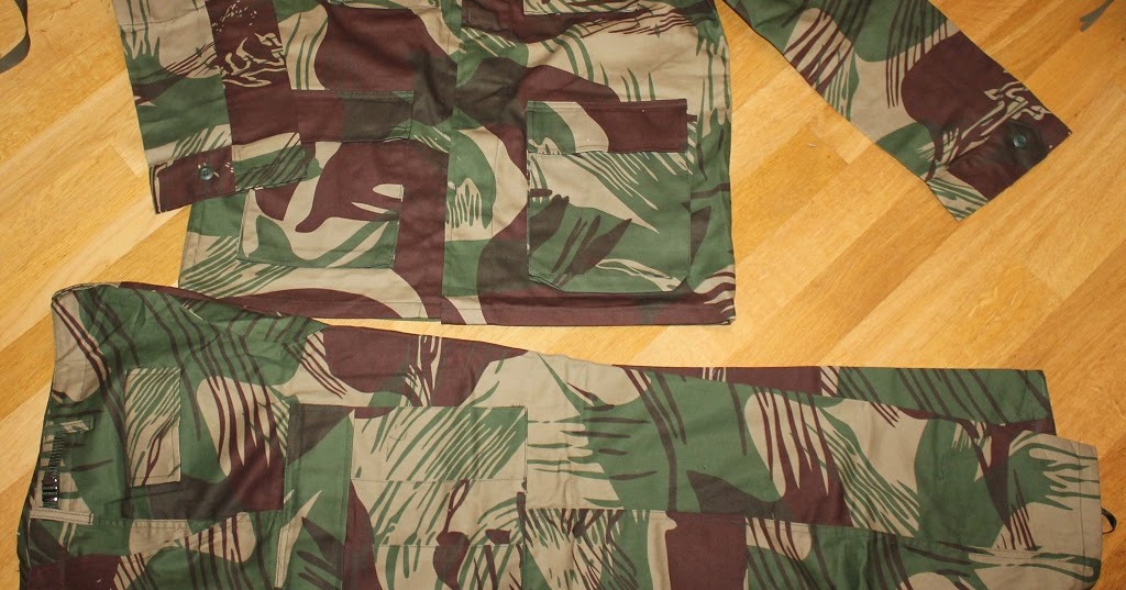 STRATEGIE & TECHNIK: Rhodesian Repro-Camouflage von Fireforce Ventures