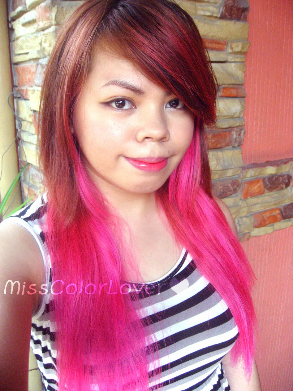 A Splash of Colorful Addictions!: My Vivid Hair Colour Journal