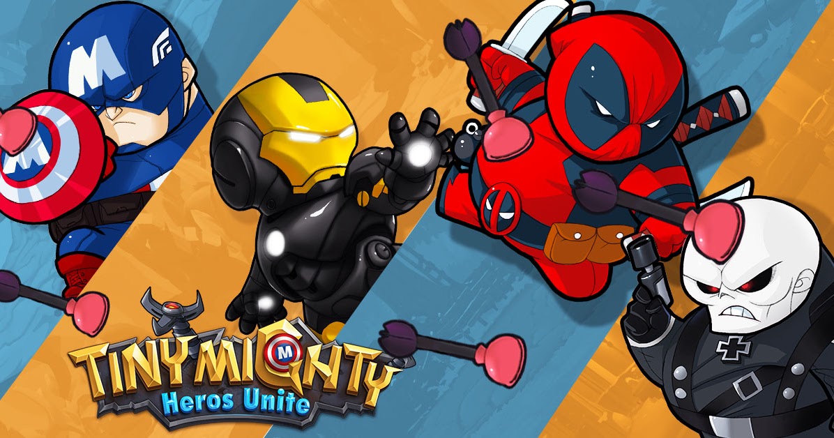 Tiny Mighty – игра про толстых героев Marvel перешла на ОБТ