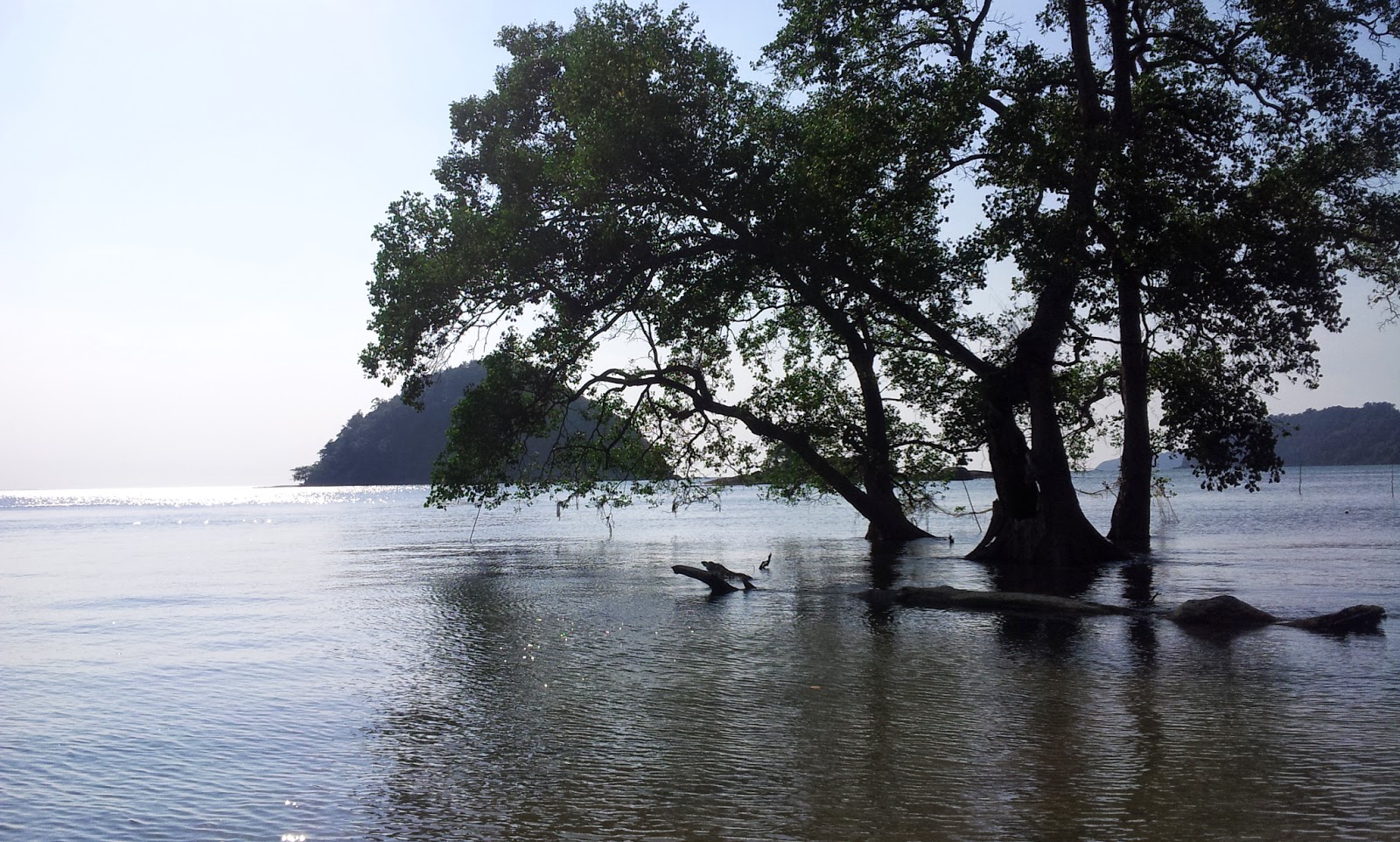 Coretan Pengembaraan : Endau Beach Resort, Pantai Penyabong