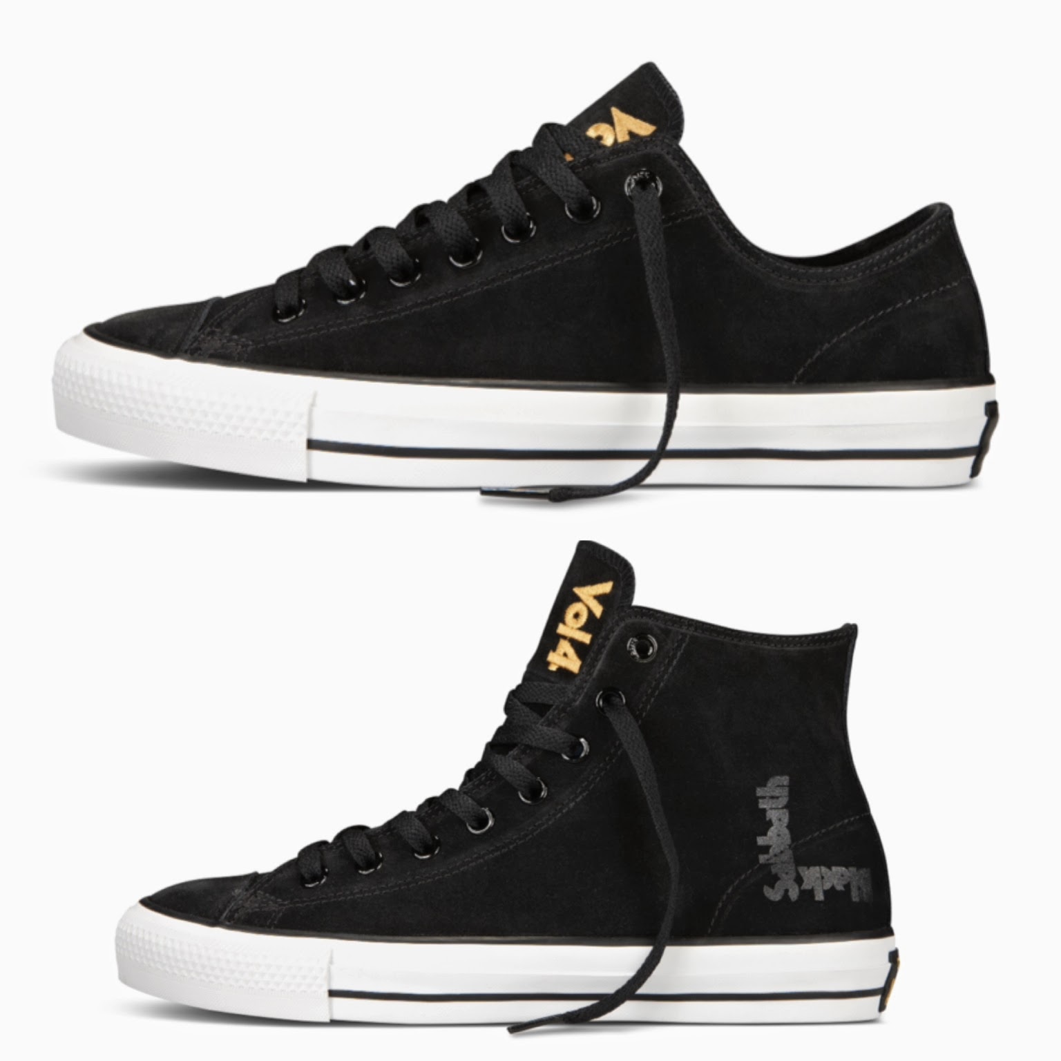 Fashion: Converse Unveils New Footwear Collection With Legendary Band ...