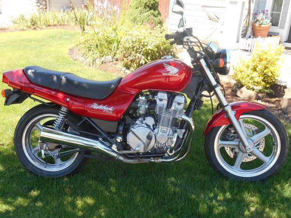 Paul's Honda Nighthawk Pages: About Paul