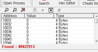 Knowledge Cloud: How to use TSearch Memory Editor