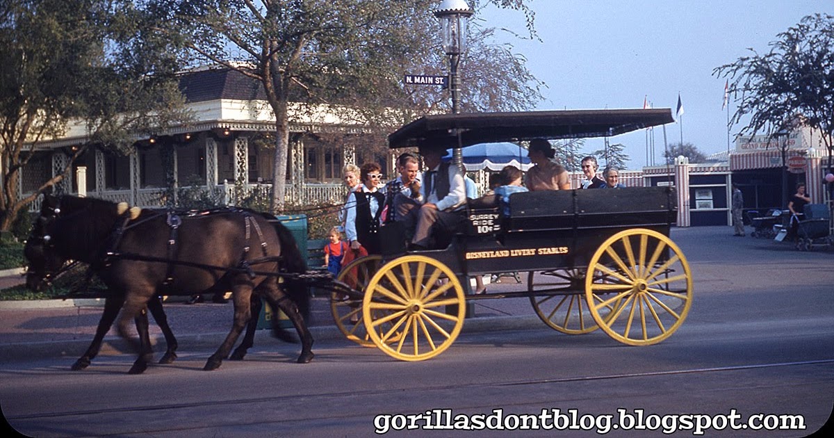 GORILLAS DON'T BLOG: Surrey and Streetcar, November 1958