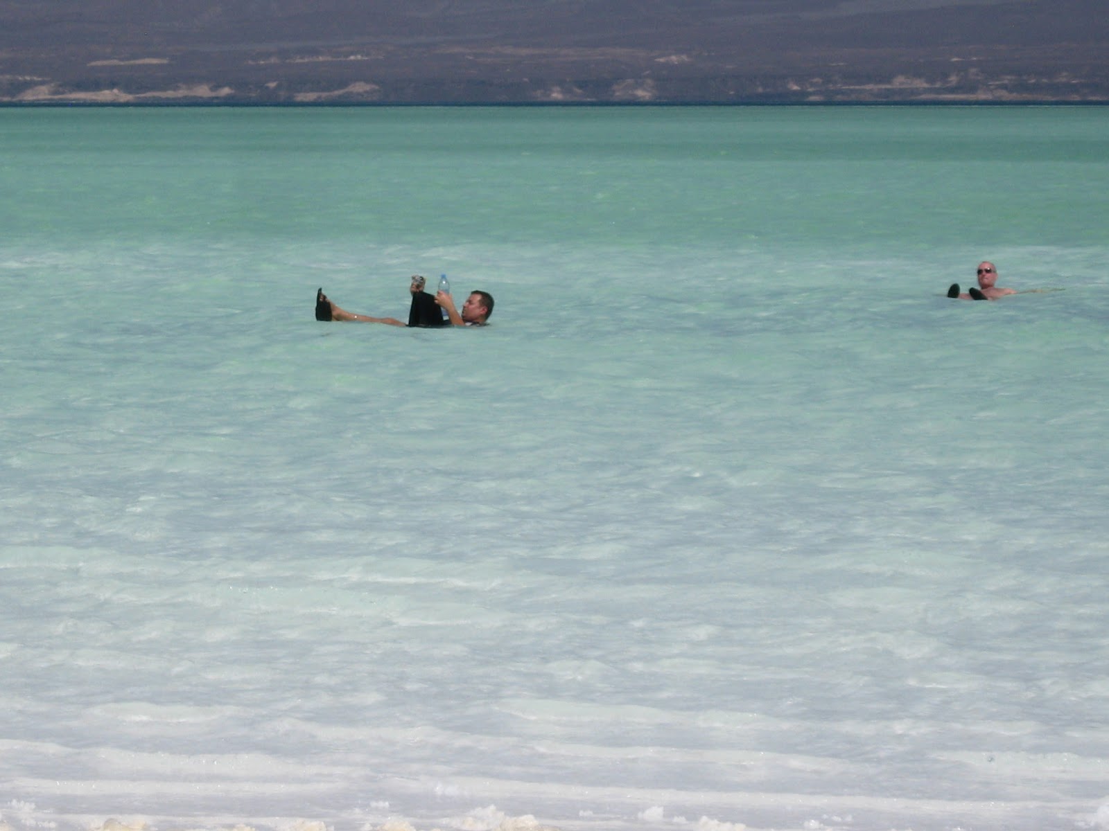 Taylor Walters Denyer: Lac Assal, Djibouti