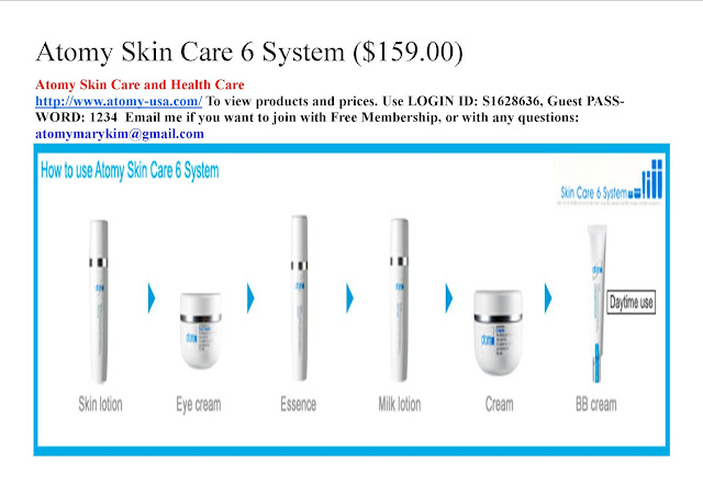 Atomy Skin Care: Atomy Skin Care 6 System