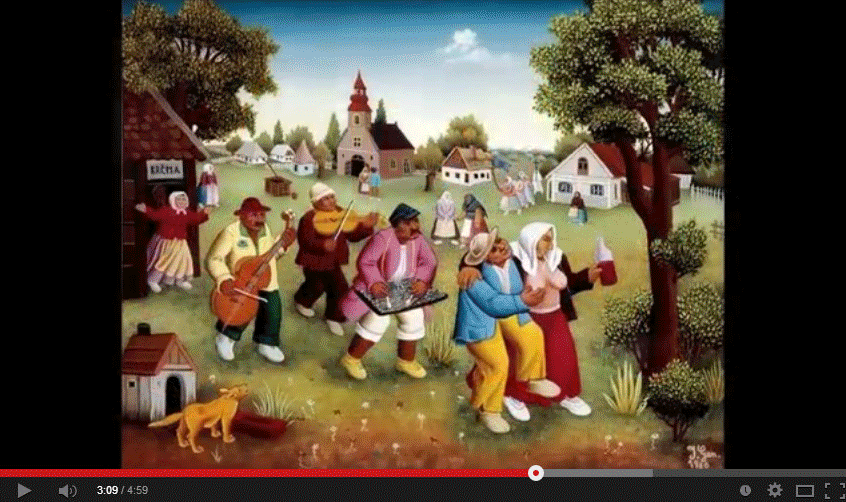 Arts On My Mind: Ivan Generalic, Croatian Naive Painter