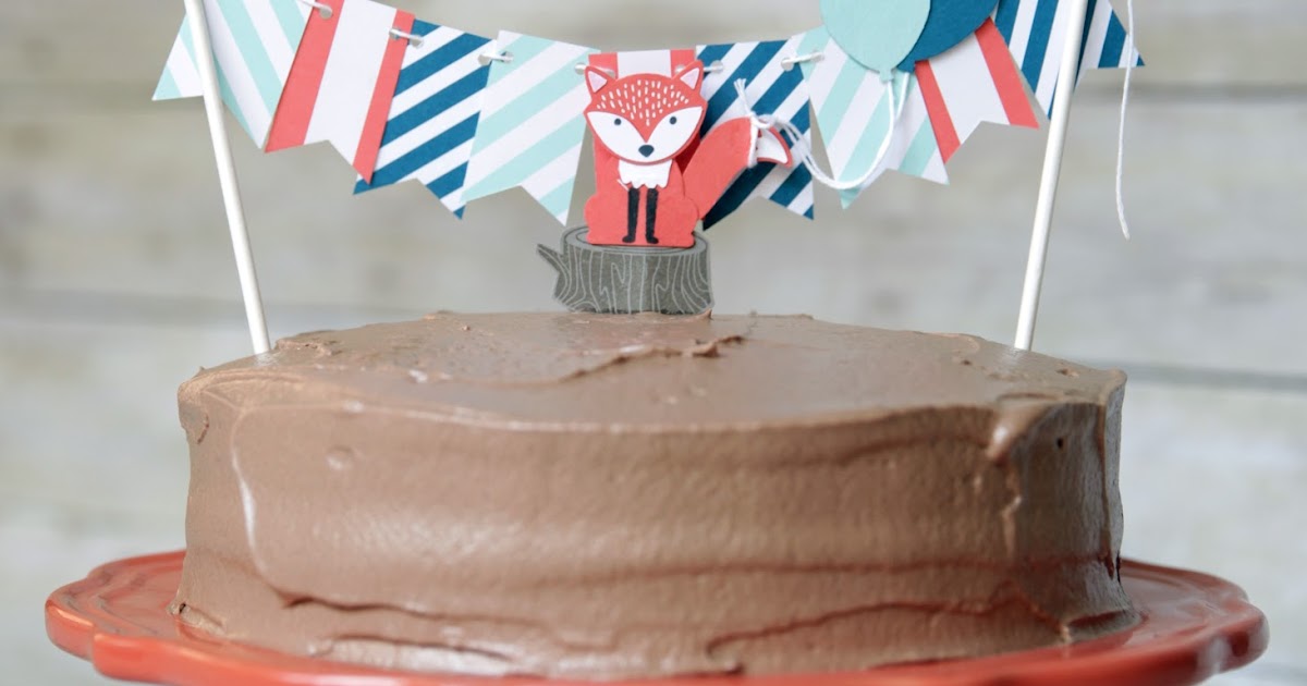 Paper Joy: Foxy Cake Builder for Sam!