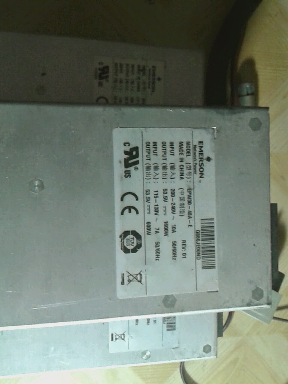 MAZVIRS Radio's: SMPS 48V 30A