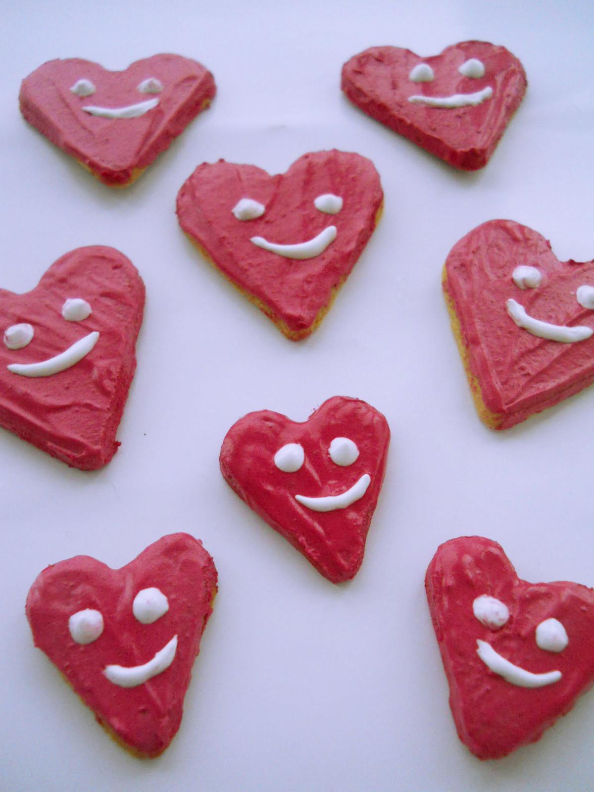 Pe masa din bucatarie: Retete cu Inimioare pentru Valentine's Day/Dragobete