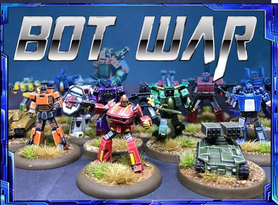 10mm Wargaming: Bot War is a 8mm (z scale) skirmish game set in the mid ...