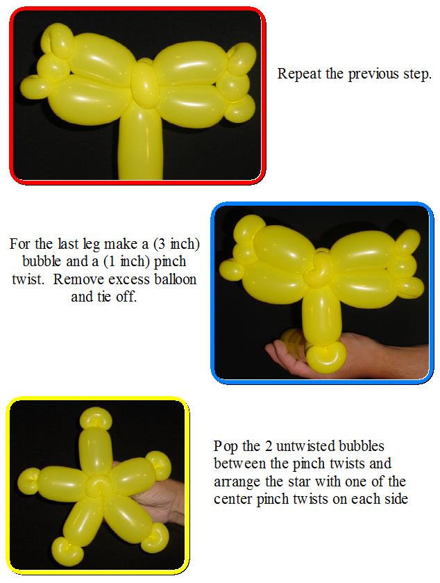 Oh Wow! Balloons: Star