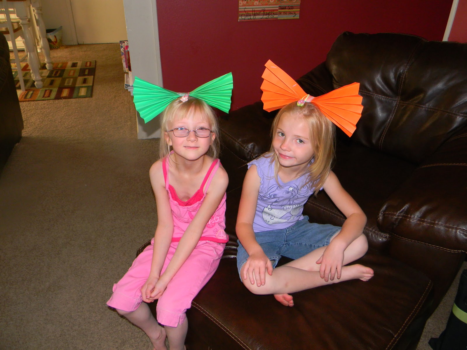 The Tolliver Times: Abby's 1st Sleepover