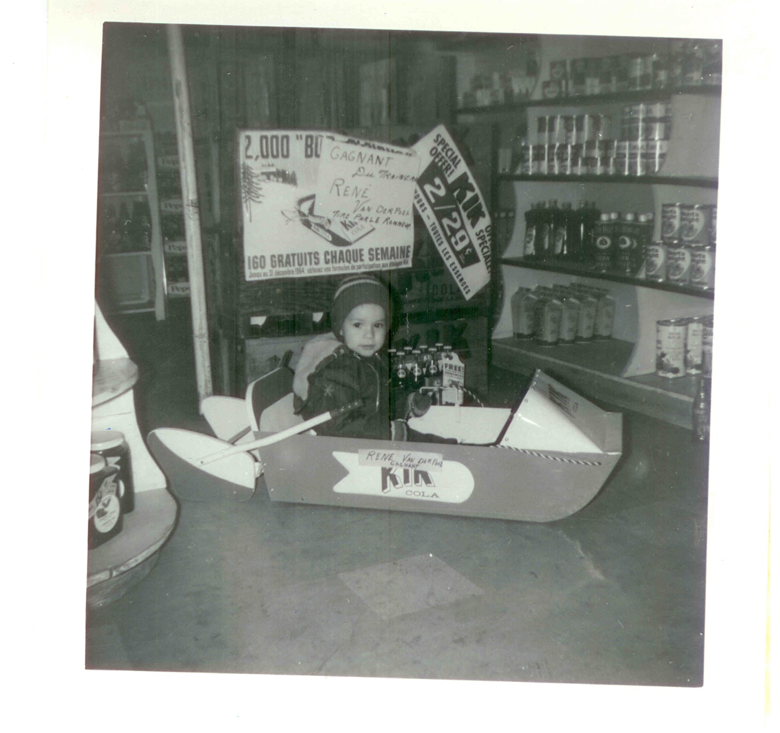 Le carnet du flâneur: Le gros Kik