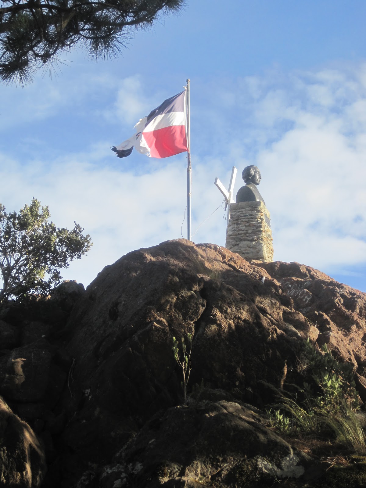 What about your saucepans?: Climbing Pico Duarte, highest mountain in ...