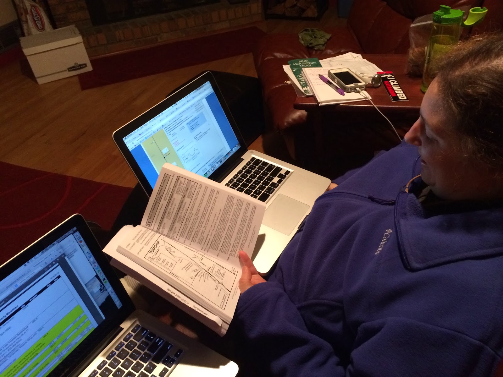 Rambling Hemlock: Packing and Resupply for the PCT