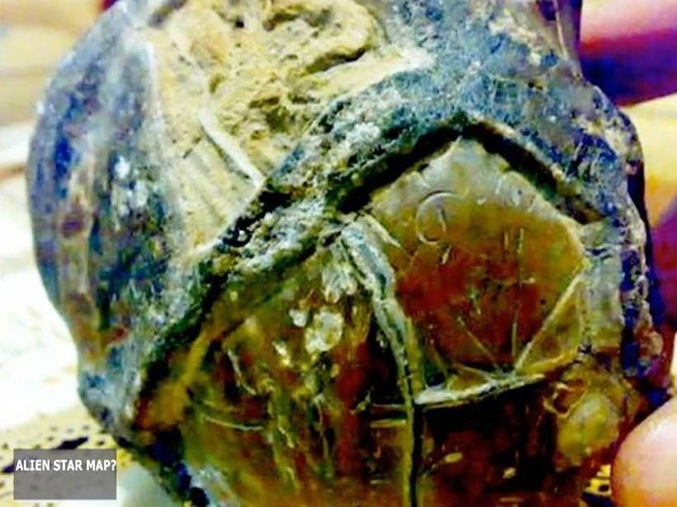 Alien Star Map Found in Kupang, Indonesie?