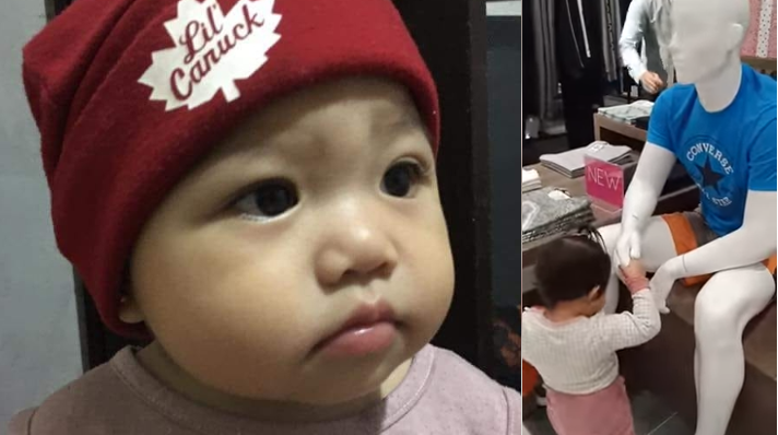 This adorable baby will remind every Filipino's about the tradition ...