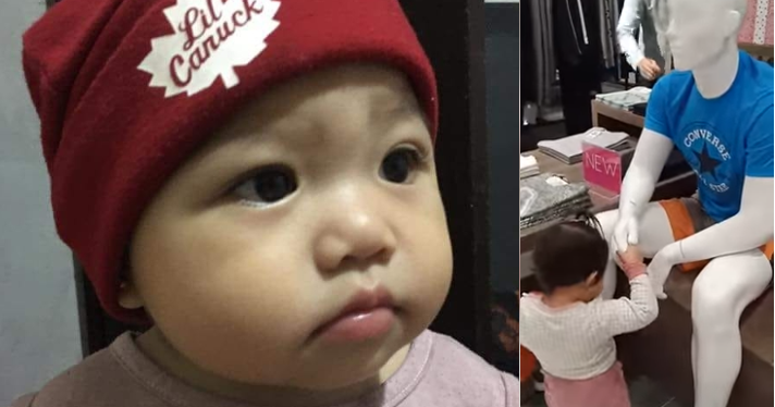 This adorable baby will remind every Filipino's about the tradition ...