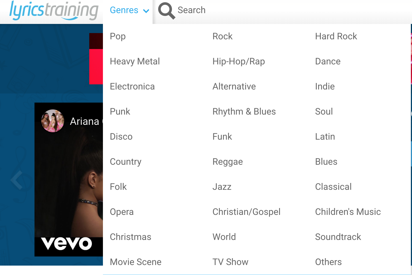 Lyricstraining, a website helps students self-learn English in their ...
