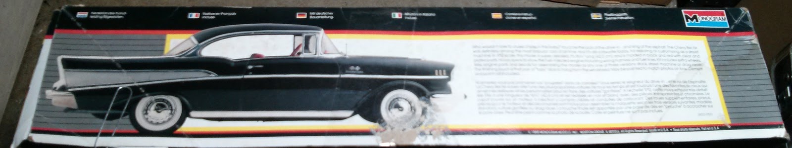 Mr. Red Primer - MODEL NERD: BIG SCALE FIFTY SEVEN CHEVY KIT