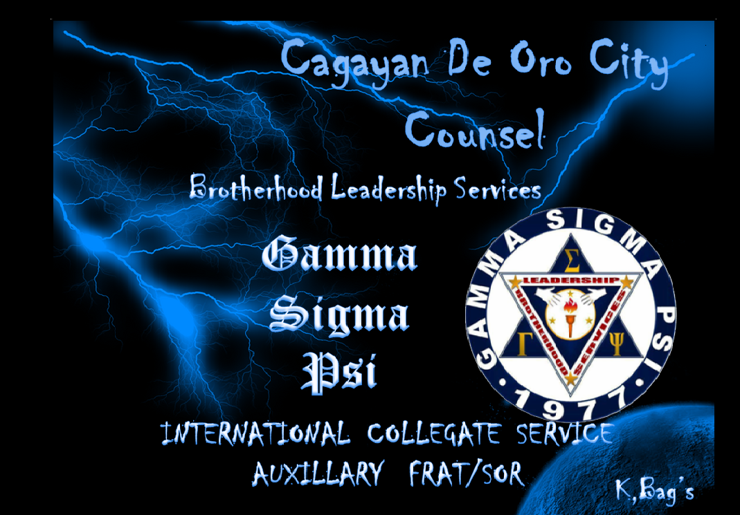 Gamma Sigma Psi