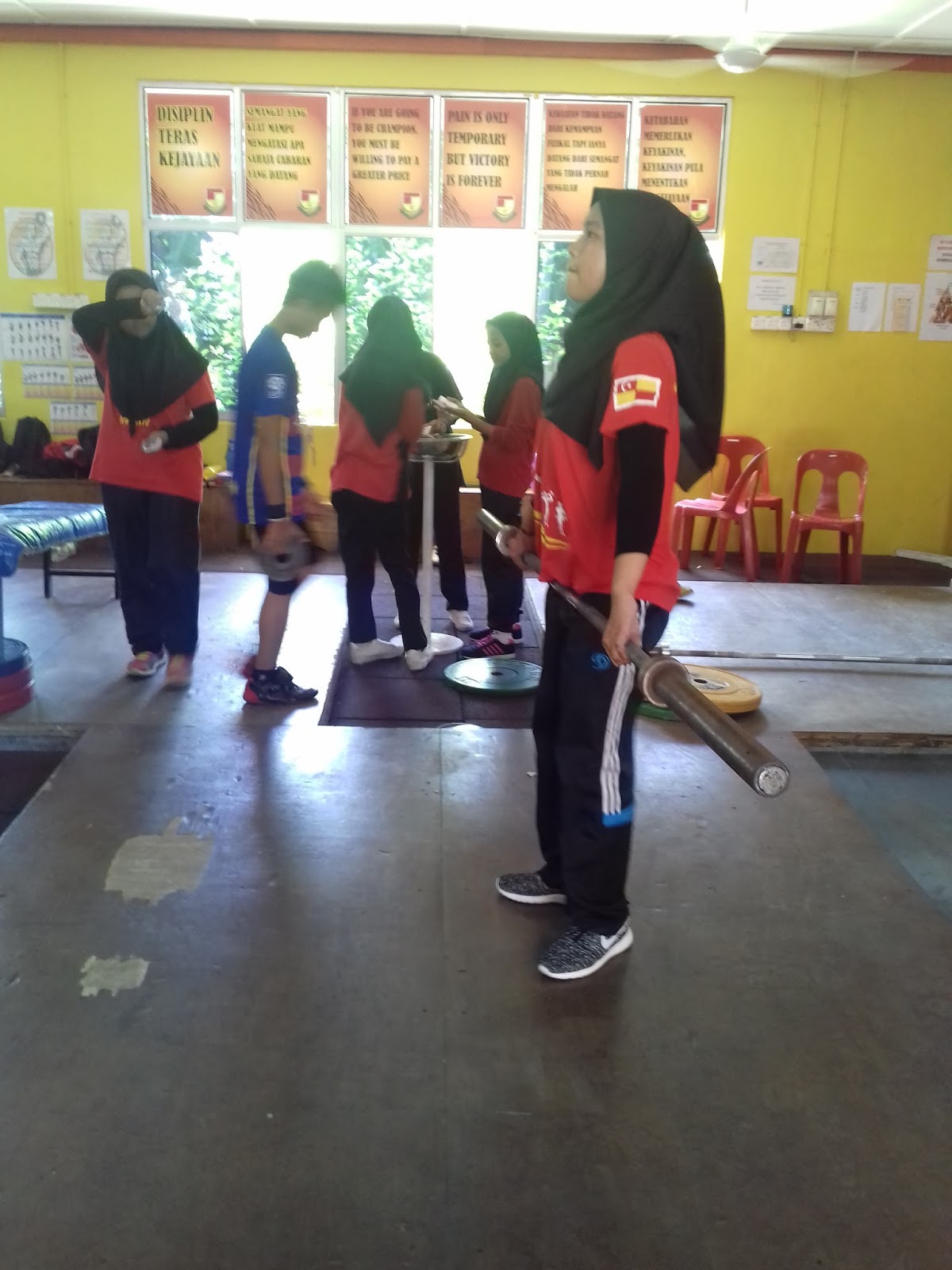 USPTN SELANGOR: Angkat Berat : Program Latihan Bersama, Antara Atlet ...
