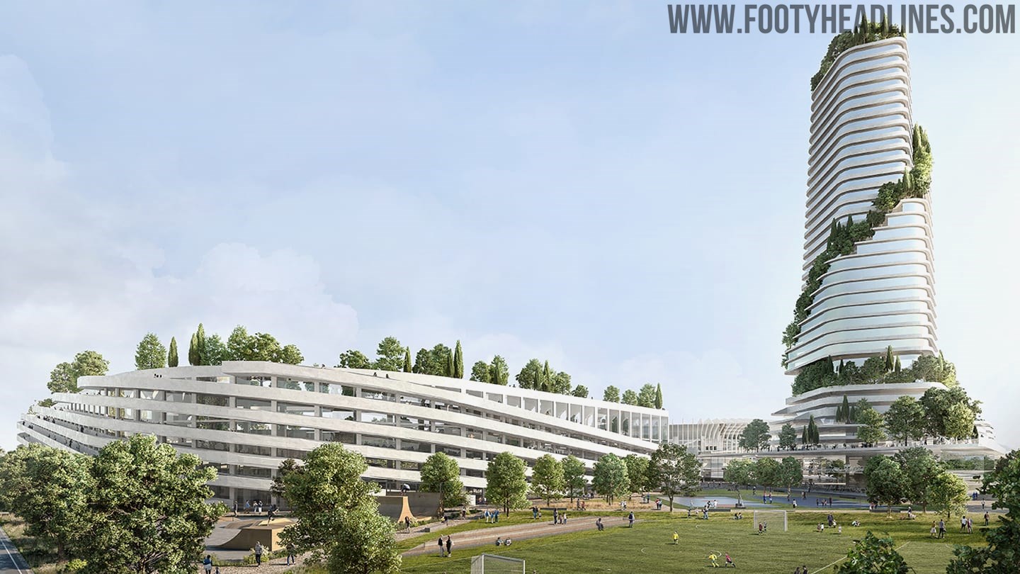 AC Milan & Inter Release Updated Designs For New Stadium - 2 Completely ...