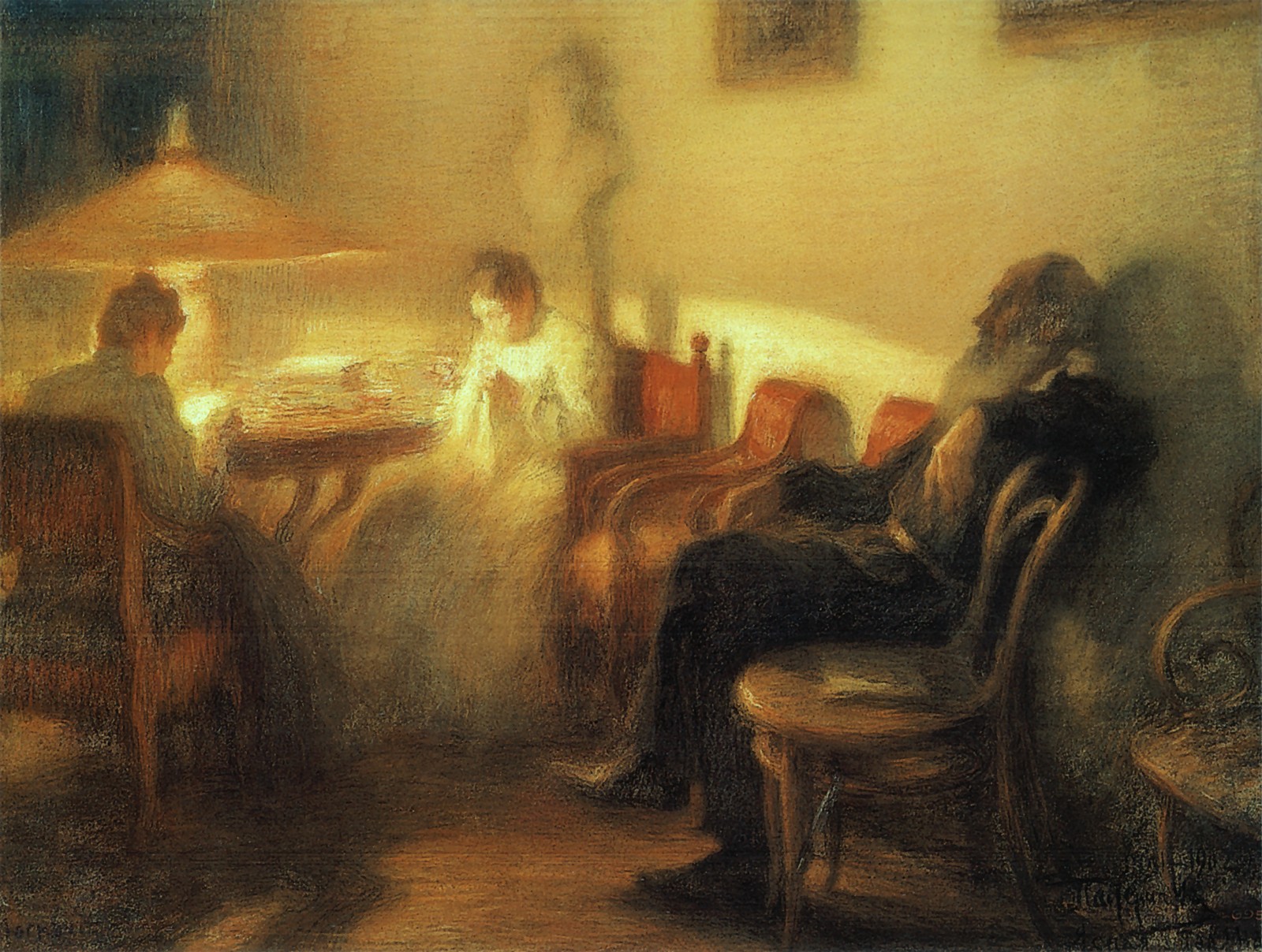 Leonid Pasternak / Леонид Пастернак (1862-1945) | Tutt'Art@ | Pittura ...
