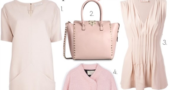 little black pearls: Fall Trend: Powder Pink