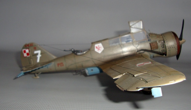 R1 Kits: PZL P.23 Karas Mirage 1/48
