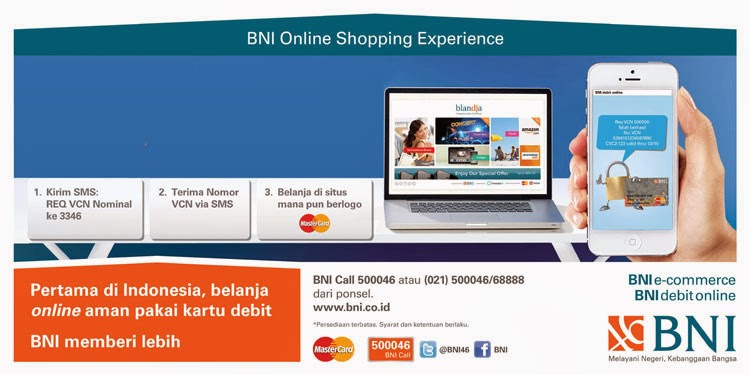 VCC VCN Mastercard BNI