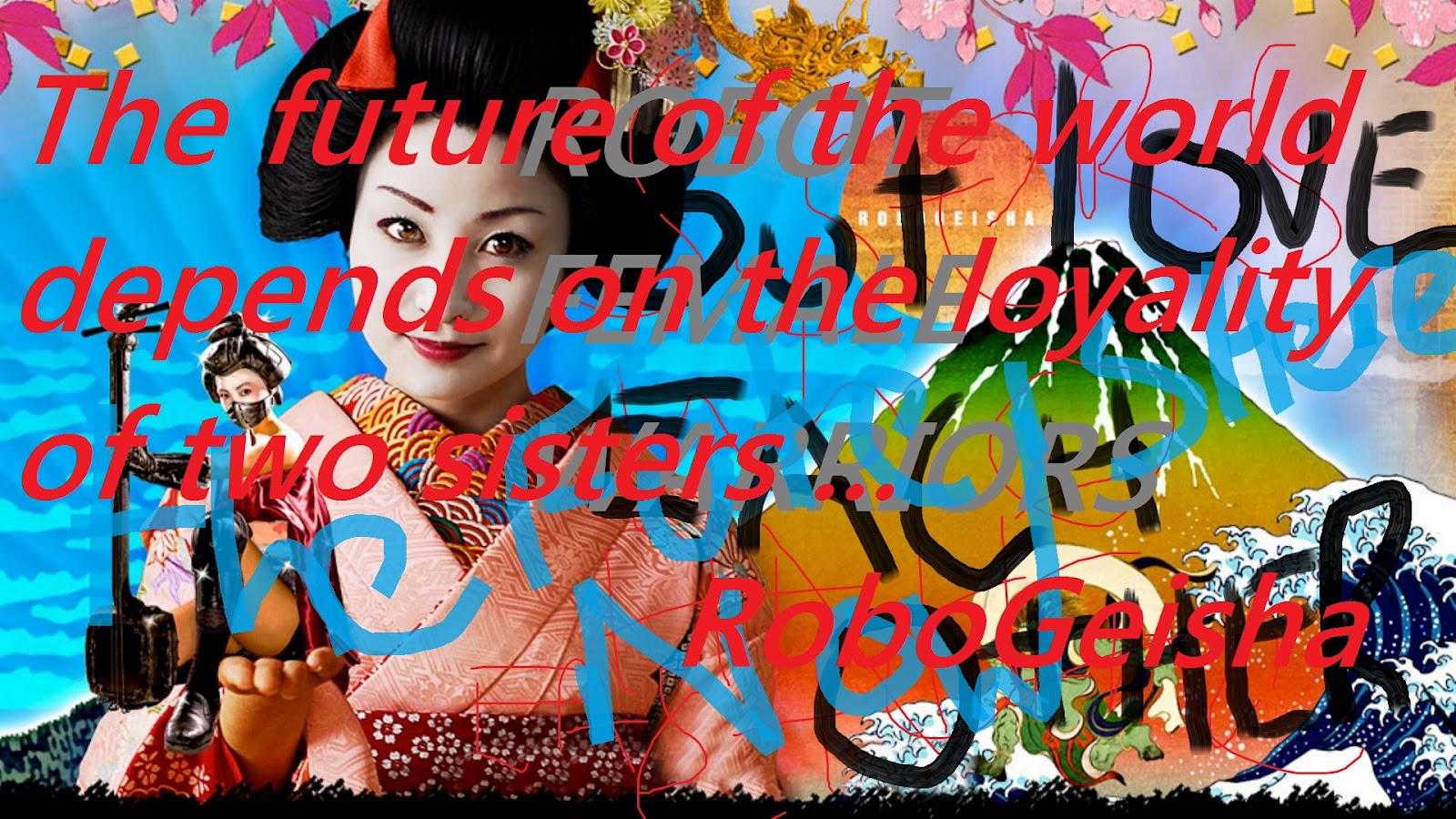 Girl 11: RoboGeisha (2009)