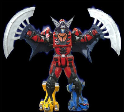 Tokusatsu of the Month this March:Jyuuken Sentai Gekiranger