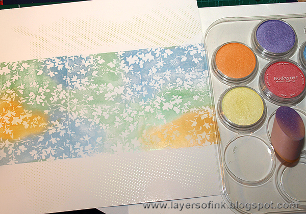Layers of ink: Pastel Tutorial