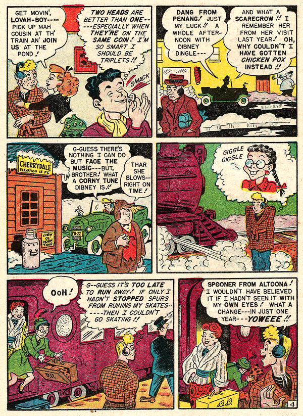 Pappy's Golden Age Comics Blogzine