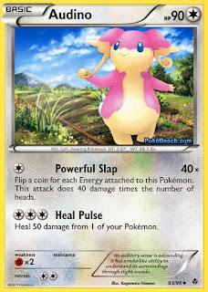 Audino -- Emerging Powers Pokemon Card Review | PrimetimePokemon's Blog