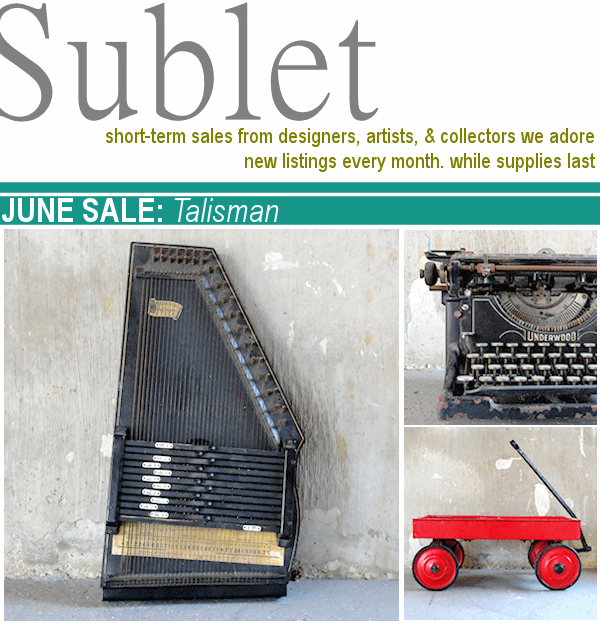 Apartment 528: Introducting: Sublet