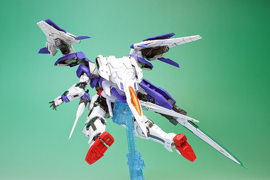Custom Build: RG 1/144 00 Raiser "Detailed"